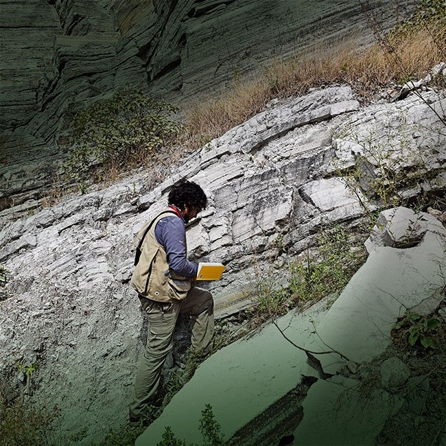 Revisión de tendencias estructurales: fracturas - Geología 3D®